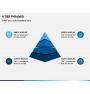 4 Tier Approach PowerPoint Presentation Slides - PPT Template