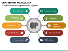 Opportunity Management PowerPoint and Google Slides Template - PPT Slides