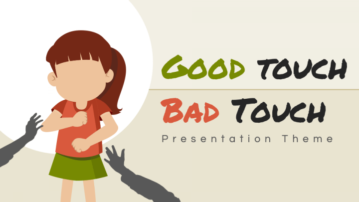 Free - Good Touch Bad Touch PowerPoint and Google Slides Template - PPT Slides