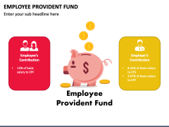 Employee Provident Fund PowerPoint and Google Slides Template - PPT Slides