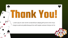 Free - Poker Theme for PowerPoint and Google Slides - PPT Slides