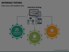 Interface Testing PowerPoint and Google Slides Template - PPT Slides