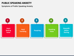 Public Speaking Anxiety PowerPoint and Google Slides Template - PPT Slides