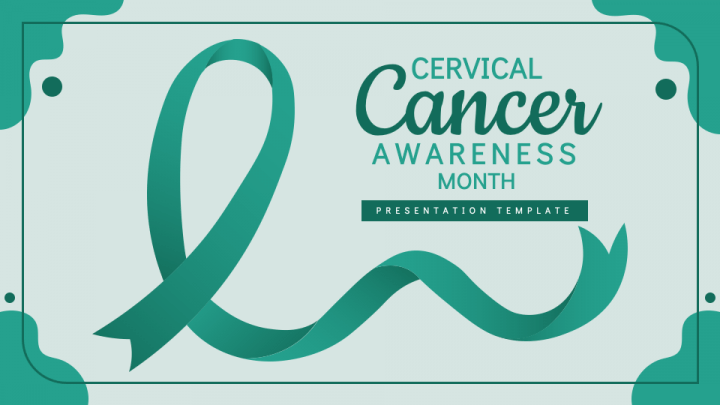 Free - Cervical Cancer Awareness Month PowerPoint and Google Slides ...