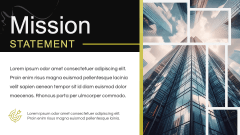 Free - Mission Statement PowerPoint and Google Slides Template - PPT Slides