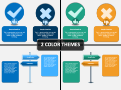 Good and Bad PowerPoint and Google Slides Template - PPT Slides