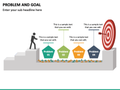 Problem and Goal PowerPoint and Google Slides Template - PPT Slides