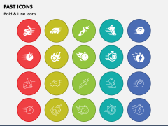 Fast Icons for PowerPoint and Google Slides - PPT Slides