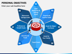 Personal Objectives PowerPoint and Google Slides Template - PPT Slides
