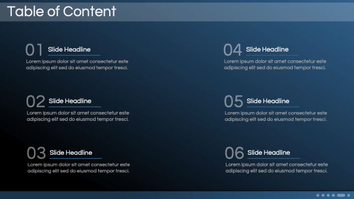 OTT Platform Pitch Deck for PowerPoint and Google Slides - PPT Slides