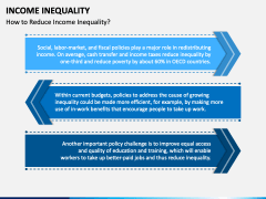Income Inequality PowerPoint and Google Slides Template - PPT Slides
