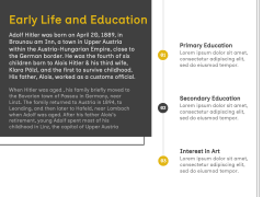 Free - Presentation on Adolf Hitler (Rise And Fall) PowerPoint Template ...