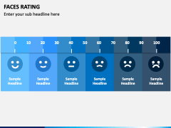 Faces Rating for PowerPoint and Google Slides - PPT Slides