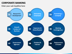 Corporate Banking PowerPoint and Google Slides Template - PPT Slides