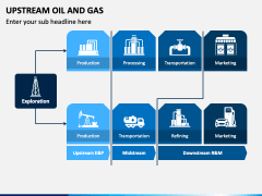 Upstream Oil and Gas PowerPoint and Google Slides Template - PPT Slides