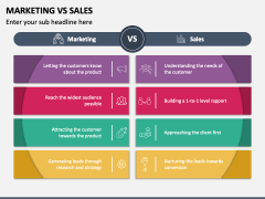 Marketing Vs Sales PowerPoint and Google Slides Template - PPT Slides
