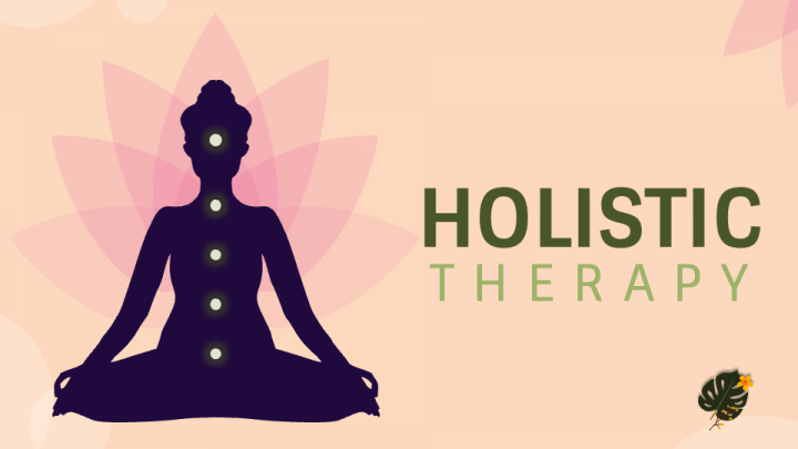 Holistic Therapy PowerPoint and Google Slides Template - PPT Slides