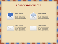 Free Postcard Presentation Theme for PowerPoint and Google Slides