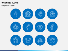 Winning Icons for PowerPoint and Google Slides - PPT Slides