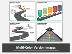 Progressive Roadmap PowerPoint and Google Slides Template - PPT Slides