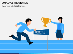 Employee Promotion PowerPoint and Google Slides Template - PPT Slides