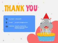 Free - First Birthday Presentation Template for PowerPoint and Google ...