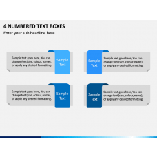 4 Options PowerPoint Slide