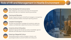 Free - Hostile Work Environment PowerPoint and Google Slides Template ...