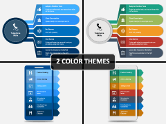 Telephone Skills PowerPoint and Google Slides Template - PPT Slides