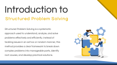 Structured Problem Solving PowerPoint and Google Slides Template - PPT ...
