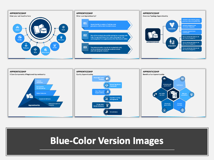 Apprenticeship PowerPoint and Google Slides Template - PPT Slides