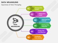 Data Wrangling PowerPoint and Google Slides Template - PPT Slides