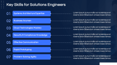 Solution Engineering PowerPoint and Google Slides Template - PPT Slides