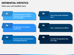 Inferential Statistics PowerPoint and Google Slides Template - PPT Slides