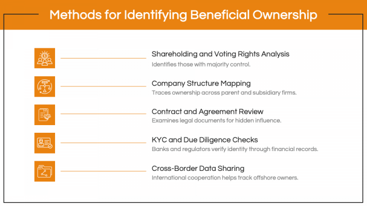 Beneficial Ownership PowerPoint and Google Slides Template - PPT Slides