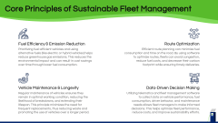 Sustainable Fleet Management PowerPoint and Google Slides Template ...