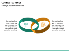 Connected Rings PowerPoint and Google Slides Template - PPT Slides
