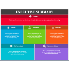 Startup Executive Summary PowerPoint Template and Google Slides Theme
