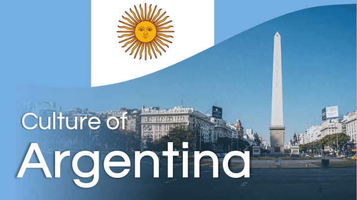 Free - Culture of Argentina Presentation for PowerPoint and Google Slides