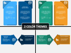 SLA and SLO PowerPoint Template - PPT Slides