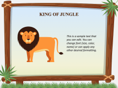 Free Jungle Presentation Theme for PowerPoint and Google Slides