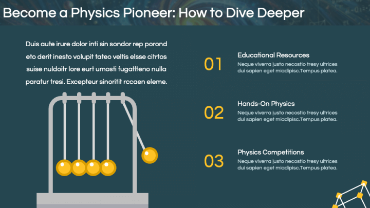 Free - Advanced Physics for High School PowerPoint and Google Slides ...