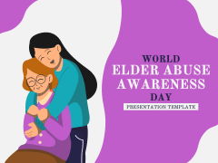 Free - World Elder Abuse Awareness Day Presentation for PowerPoint and ...