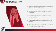 Free - David Beckham PowerPoint and Google Slides Template - PPT Slides