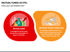 Mutual Funds Vs ETFs PowerPoint and Google Slides Template - PPT Slides