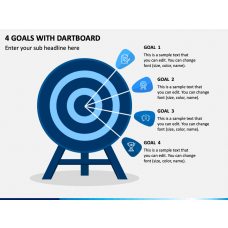 4 Column Table PPT Slide