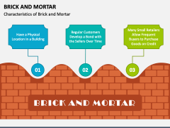Brick and Mortar PowerPoint and Google Slides Template - PPT Slides