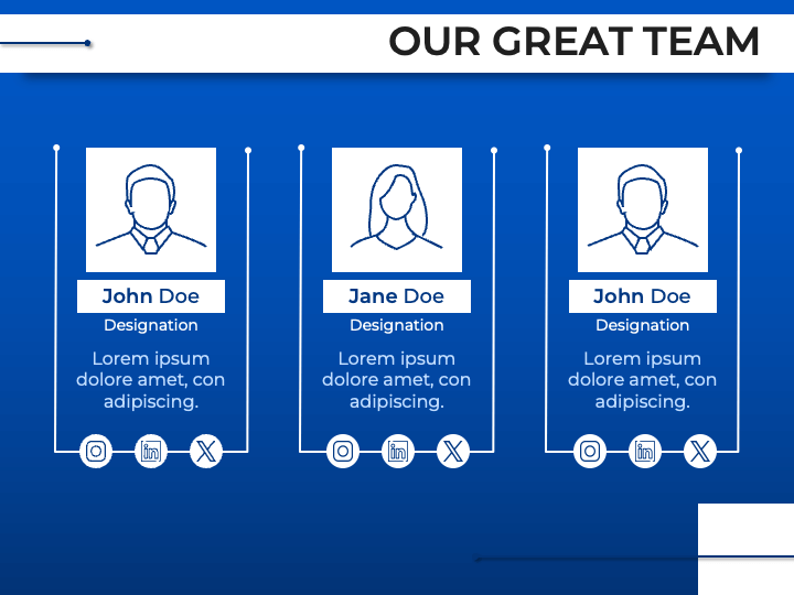 Clean Professional Presentation Theme for PowerPoint and Google Slides ...