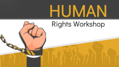 Human Rights Workshop for PowerPoint and Google Slides - PPT Slides