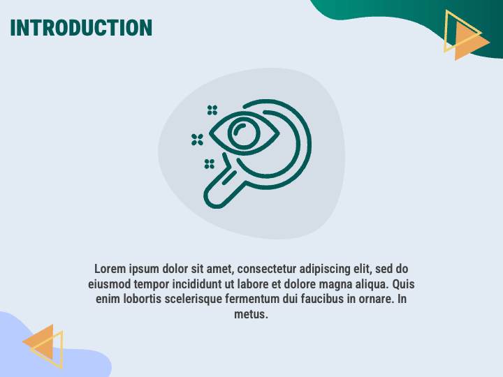 Free - World Glaucoma Day PowerPoint Template and Google Slides Theme